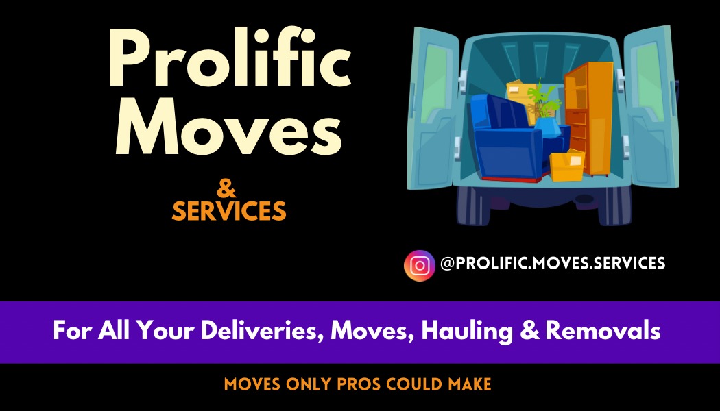 Book a Service | Prolific Moves